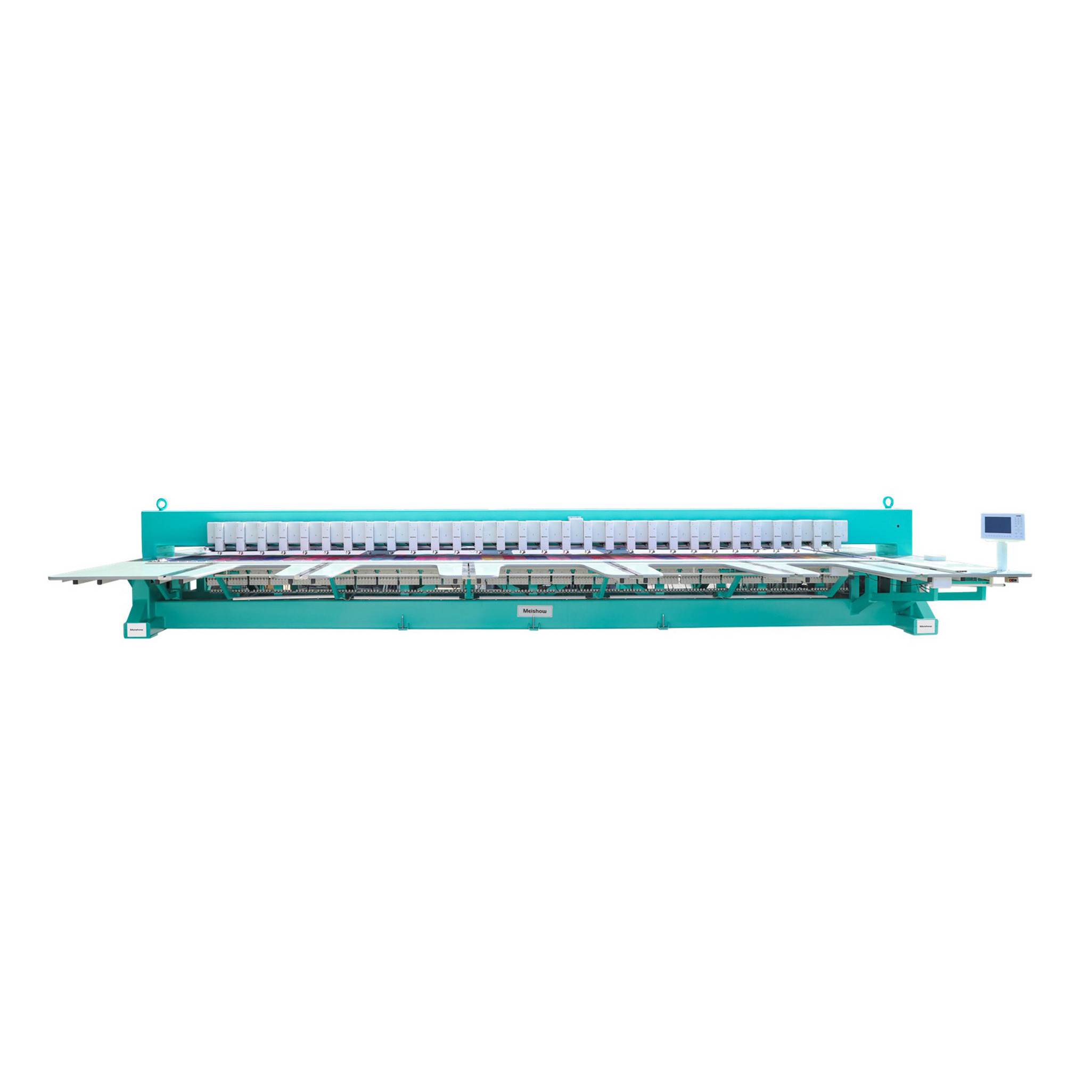 Computerized 60 Heads Chenille Embroidery Machine High Speed